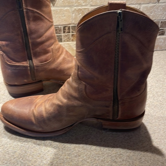 Tecovas | Shoes | Mens Tecovas Zip Up Boots | Poshmark